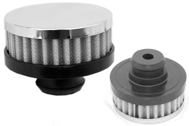 Vevhusfilter "RACING" 1.25"