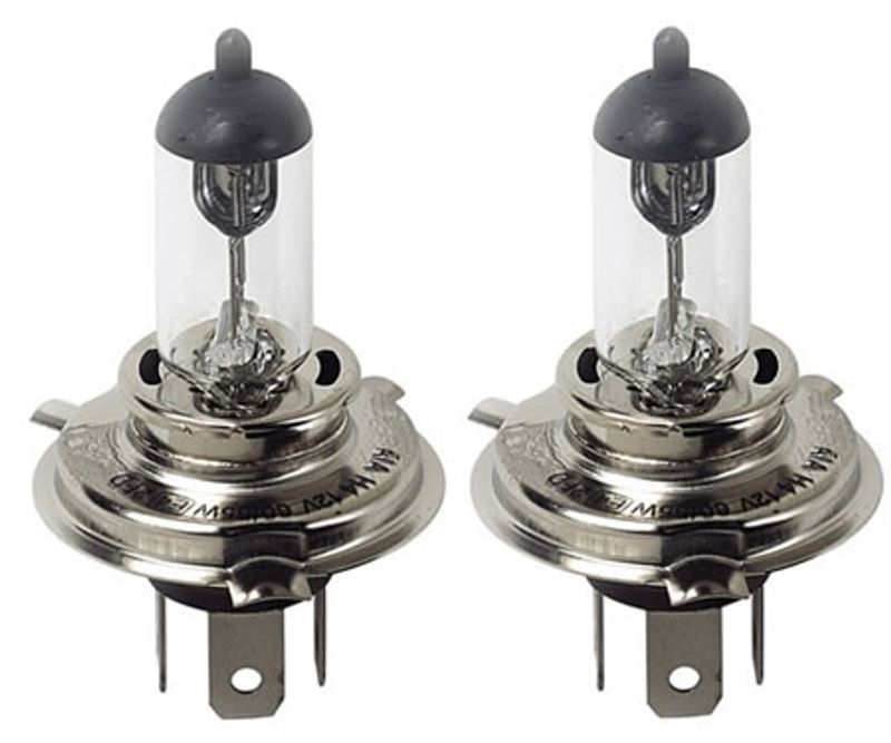 2-PACK Halogenlampa H4 60/55W 12V
