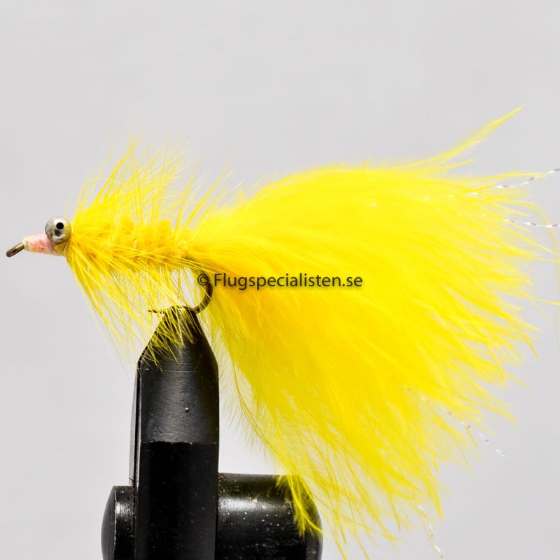 Køb Dog Nobbler Gul | Fluvefiskeri er vores ting | Fluespecialist