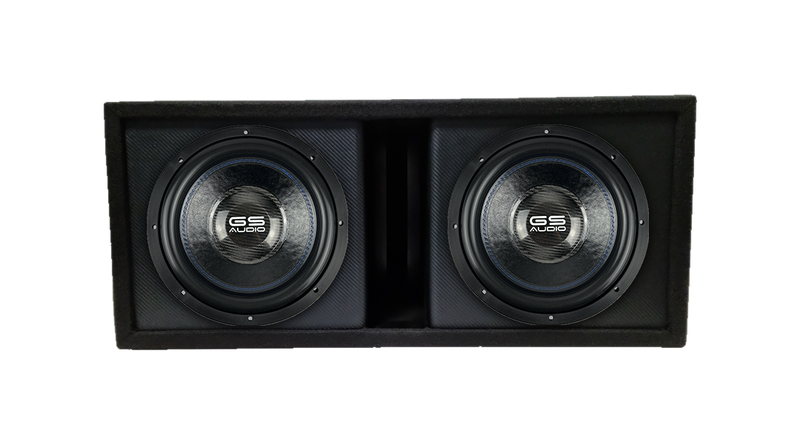GS Audio 2x12" IRON Baslåda