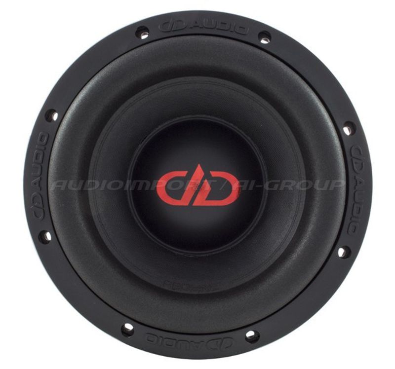 DD Audio Redline 608d D4
