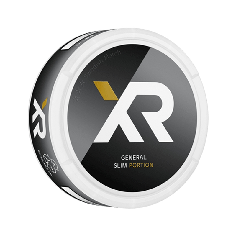 XR General Slim Original Portionssnus