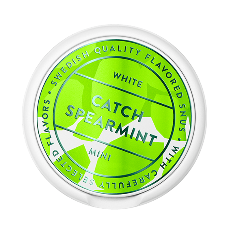 Catch White Spearmint Mini - Färskt Snus - Snabb Fri Frakt ...