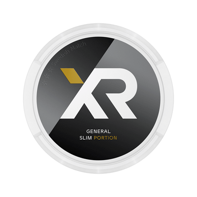 XR General Slim Original Portionssnus