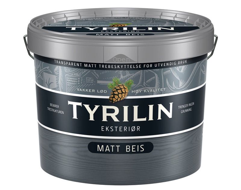 Lasyr Matt Träfasad Tyrilin Jotun