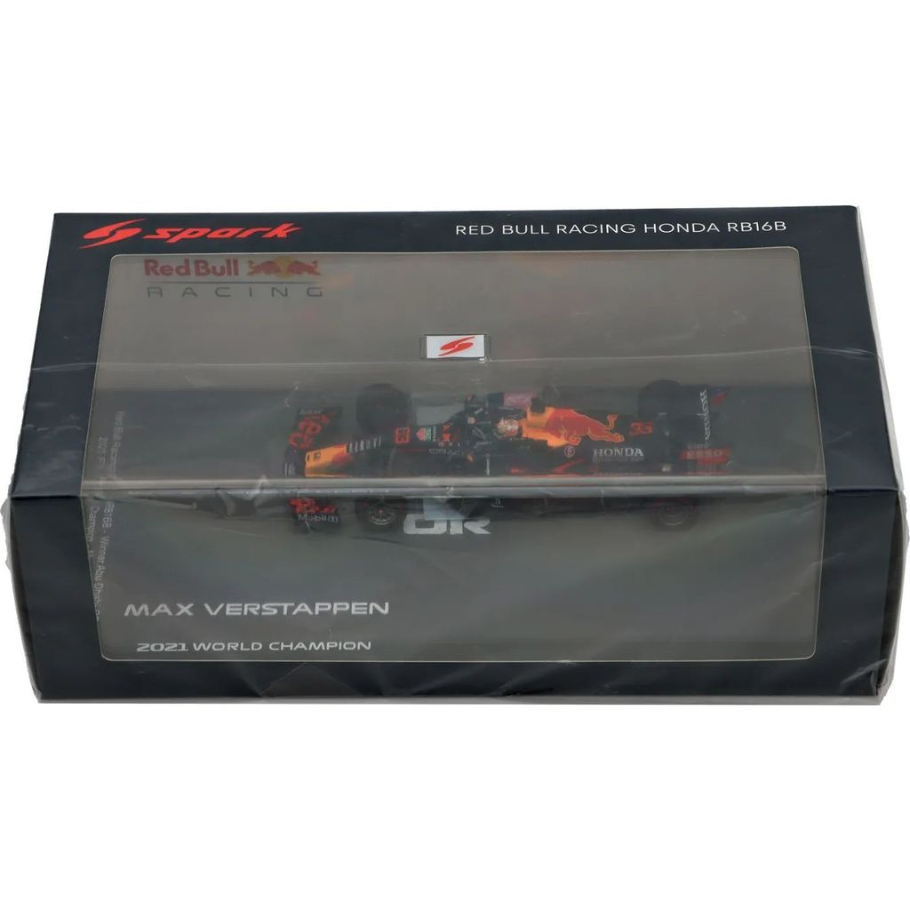 Red Bull Racing Honda RB16B - Verstappen - 2021 - Spark 1:43