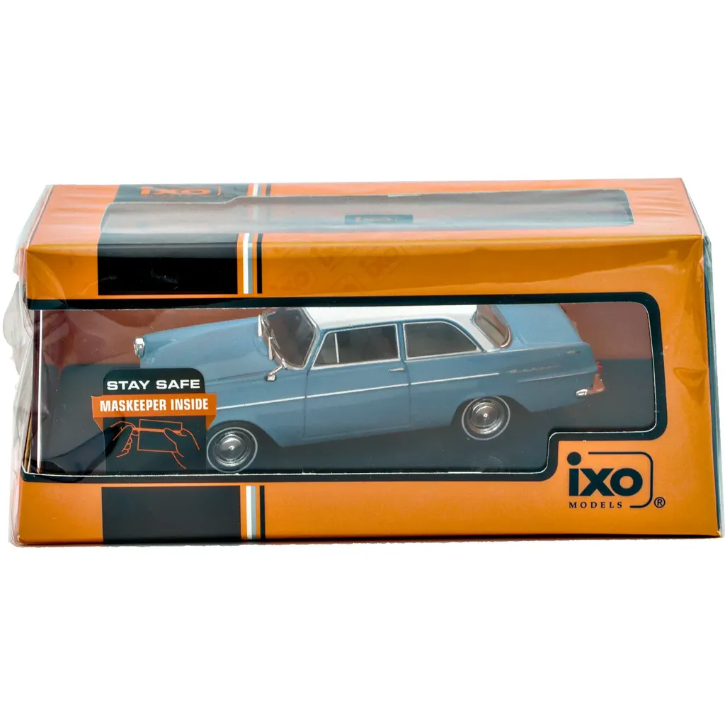 Opel Rekord P2 - 1961 - Blå - Ixo Models - 1:43