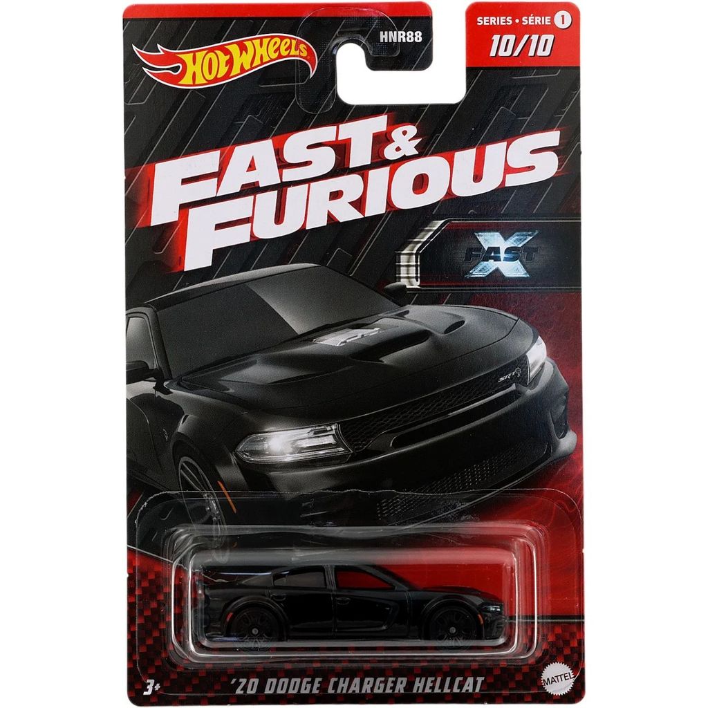 20 Dodge Charger Hellcat - Fast & Furious - 10/10 - HW