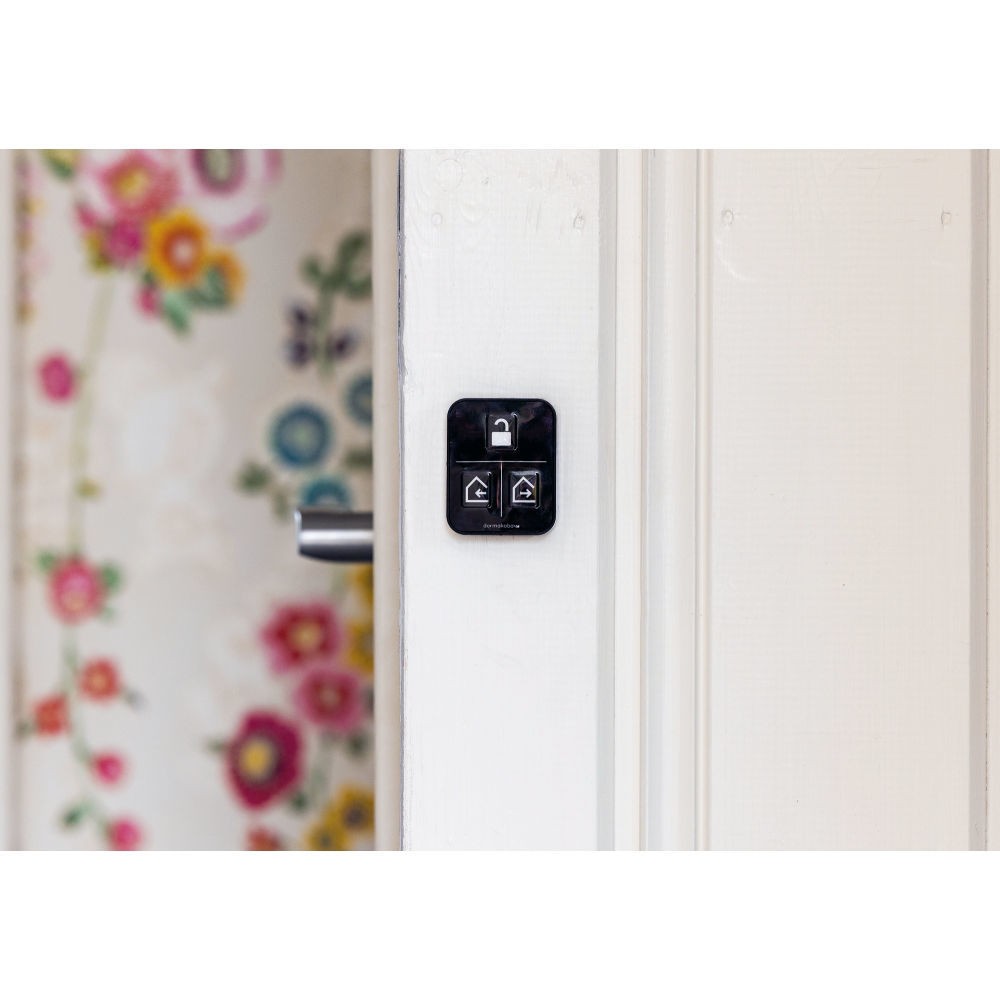 dormakaba dKey Smart Hemknapp – Smidig låsstyrning