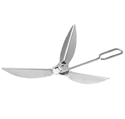 Weber 7443 Propellersats - Justera temperaturen och luftflödet med ...