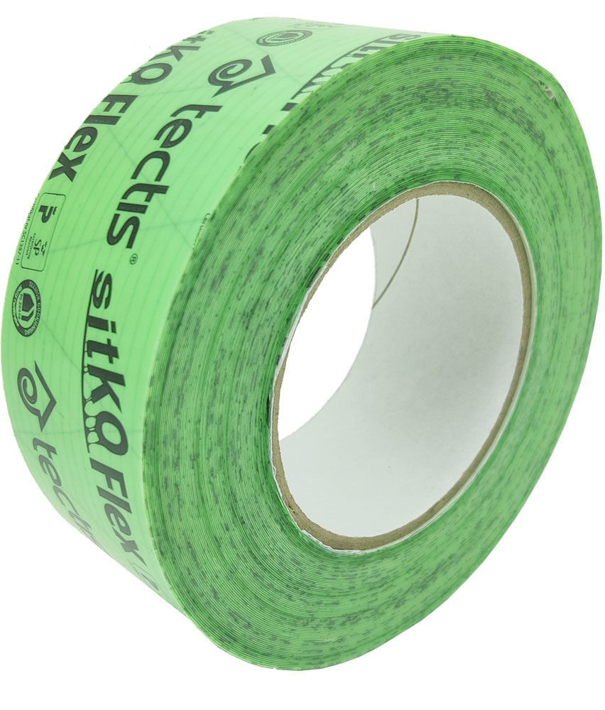 Tectis Sitko Flex Tätningstejp 50mm x 25m | toolab.se