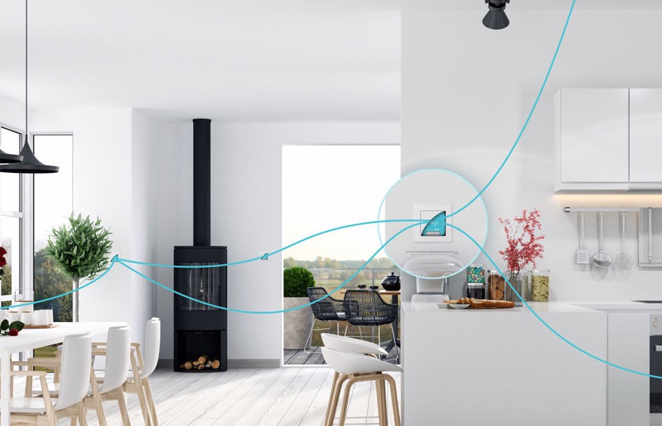 Plejd controller dosrelä 0/1-10v bluetooth plejd ctr-01-a