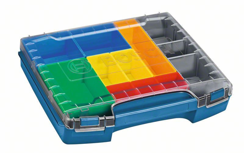 Bosch L-Boxx låda med insatser till L-Rack | toolab.se