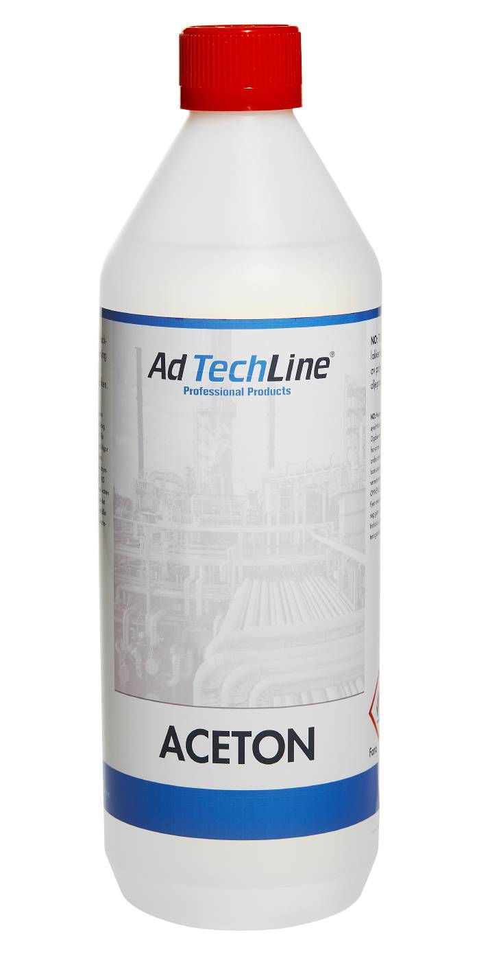 AdTechLine® Aceton - Rengör & Förbered Ytor