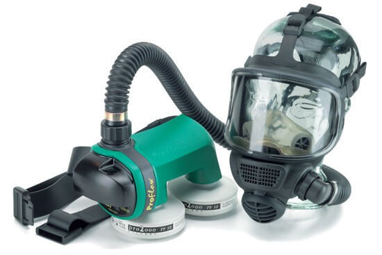 Scott Proflow 2 SC Asbestos + Promask paket | toolab.se