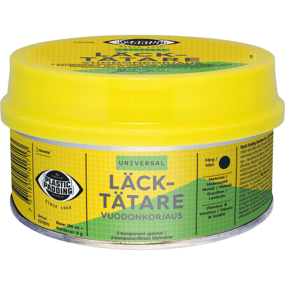 Plastic Padding Läcktätare: Snabbt och hållbart spackel för lagningar