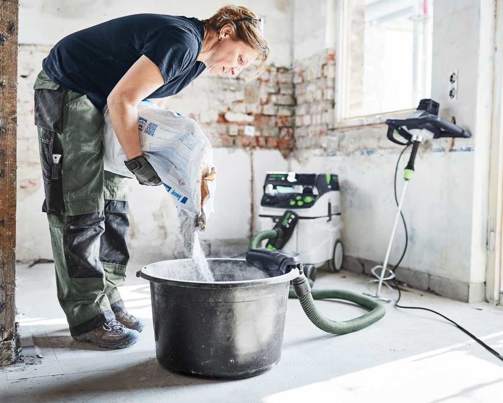 Festool MX 1200 Omrörare - Snabb & Ren Blandning