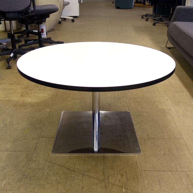 Begagnade runda soffbord 49 cm | BBS Begagnade Kontorsmöbler