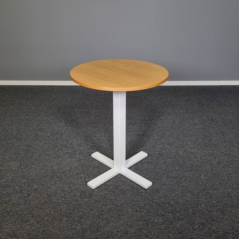 Runt begagnat cafébord Ø60 cm | BBS Möbler