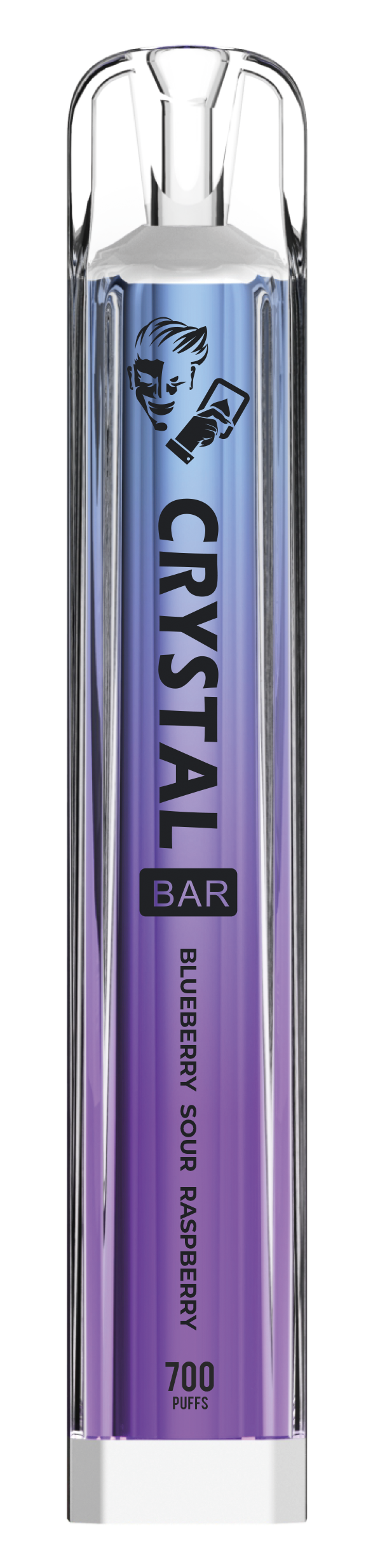 Trix Crystal - Blueberry Sour Raspberry