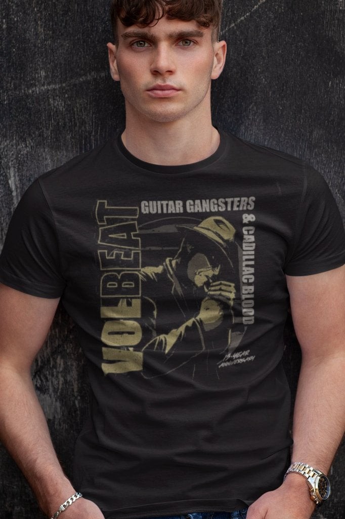 Volbeat Guitar Gangsters T-Shirt | Oddsailor.com