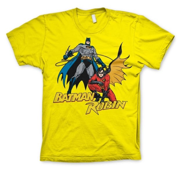 Batman & Robin T-Shirt - Oddsailor.com