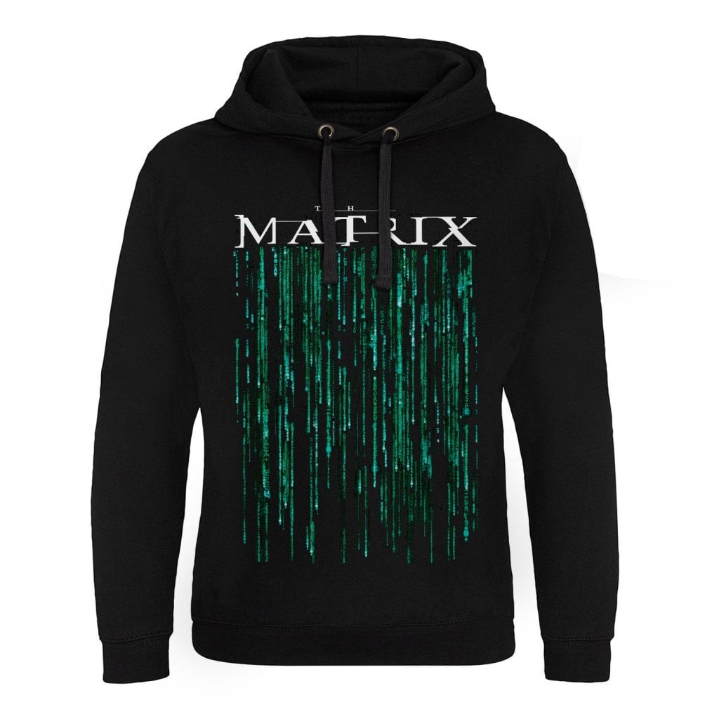 The Matrix Epic Hoodie Herr