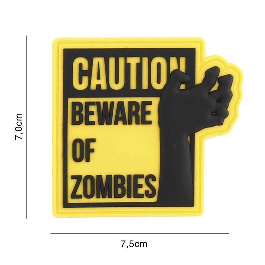 Caution - PVC patch | Oddsailor.com