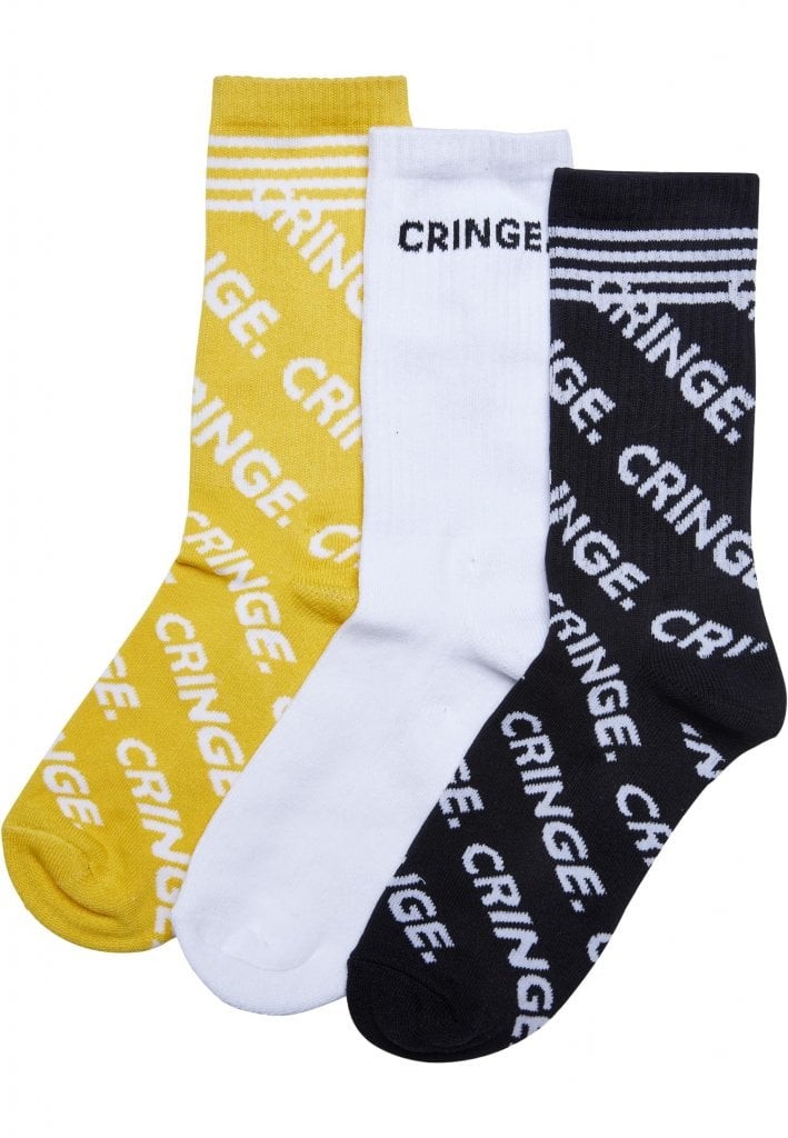 Cringe Socks 3-Pack