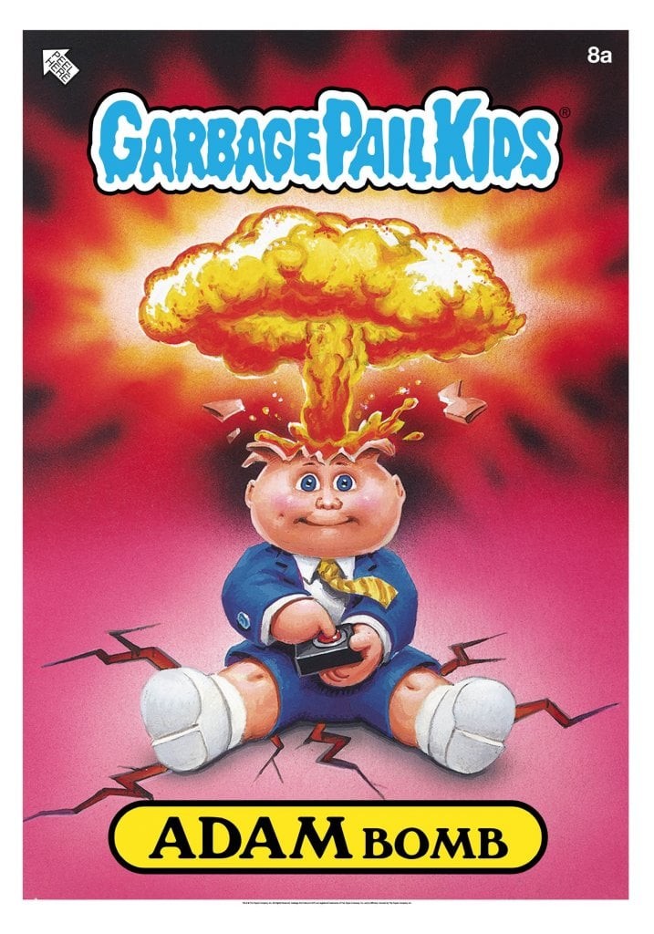 Garbage Pail Kids - Agirly Bomb Poster