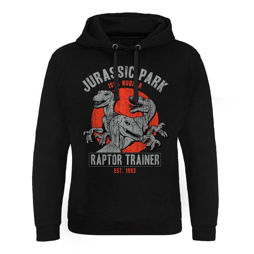 Jurassic Park - Raptor Trainer Epic Hoodie Men