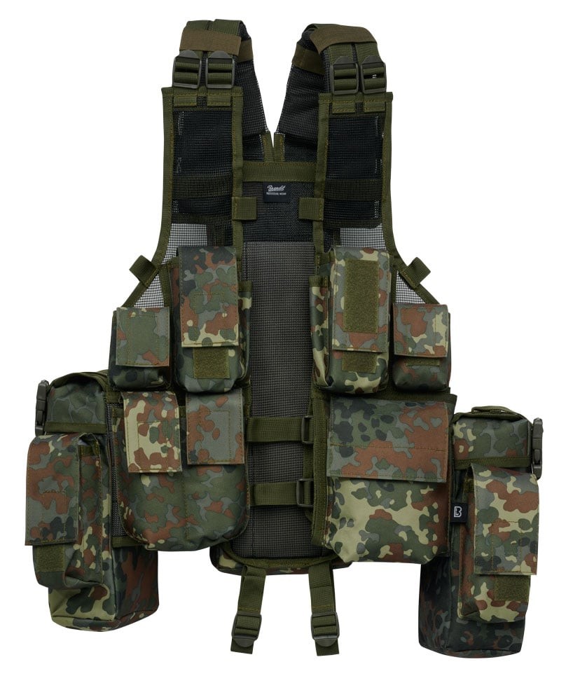 Tactical Vest - Flecktarn
