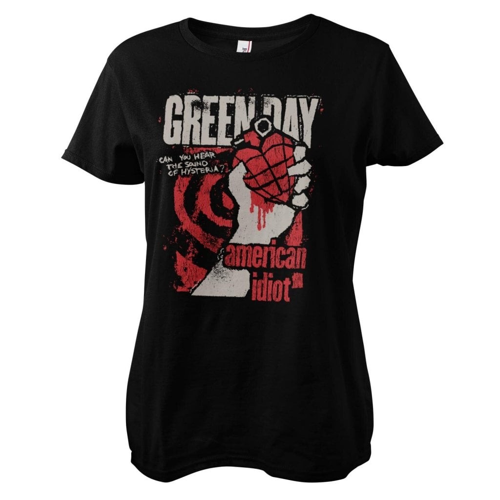 American Idiot Spiral Arm Girly Tee | Oddsailor.com