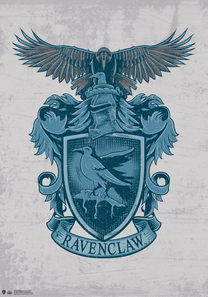 Harry Potter - Ravenclaw Poster 1