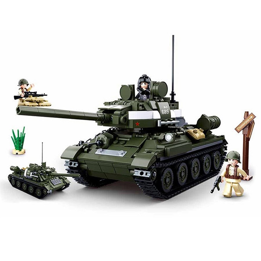WWII Allied tank hunter - Sluban - M38-B0689 | Dunken.se