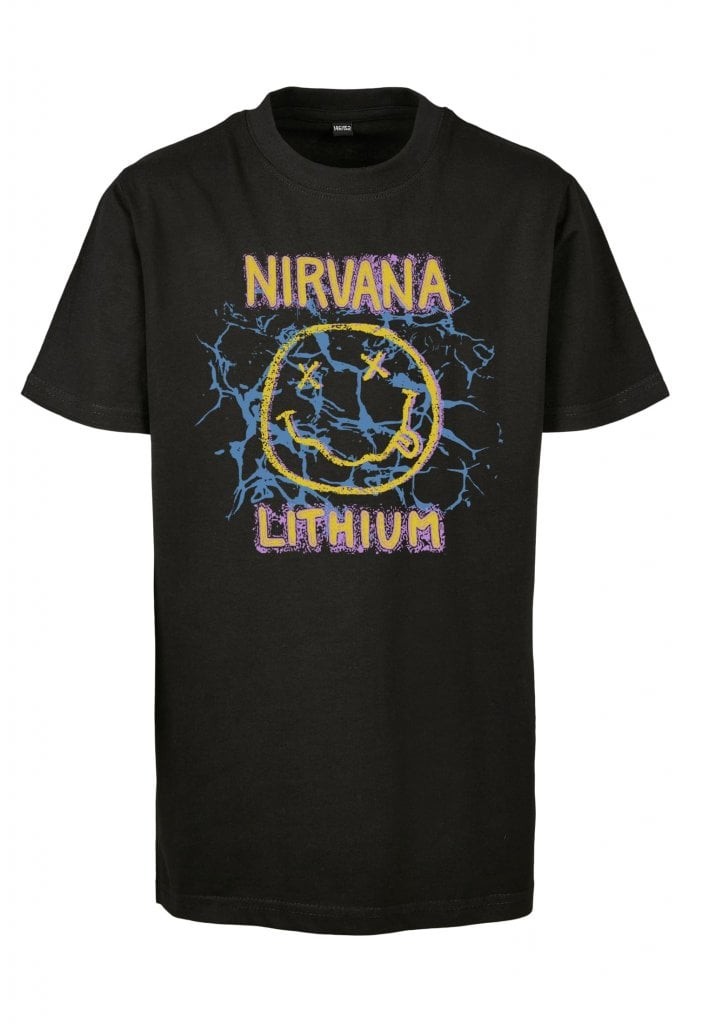 Kids Nirvana Lithium Tee - Dunken.se