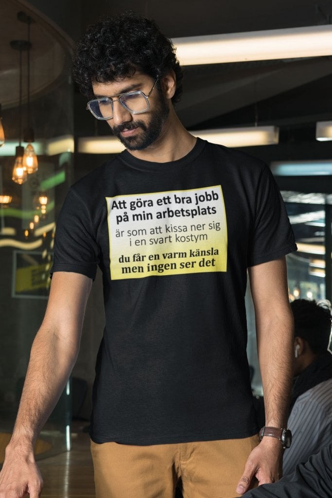 Att göra ett bra jobb T-shirt