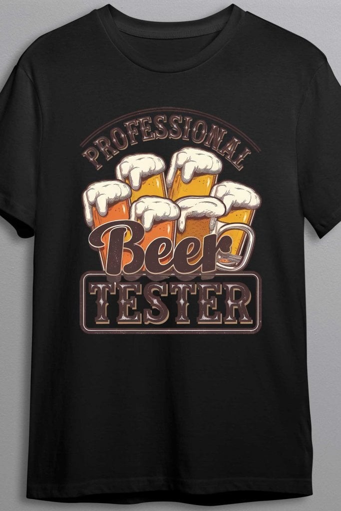 Professional beer tester - T-shirt