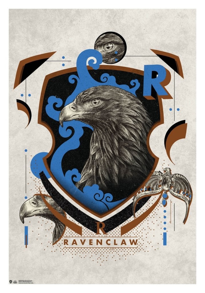 Harry Potter - Ravenclaw Poster 2