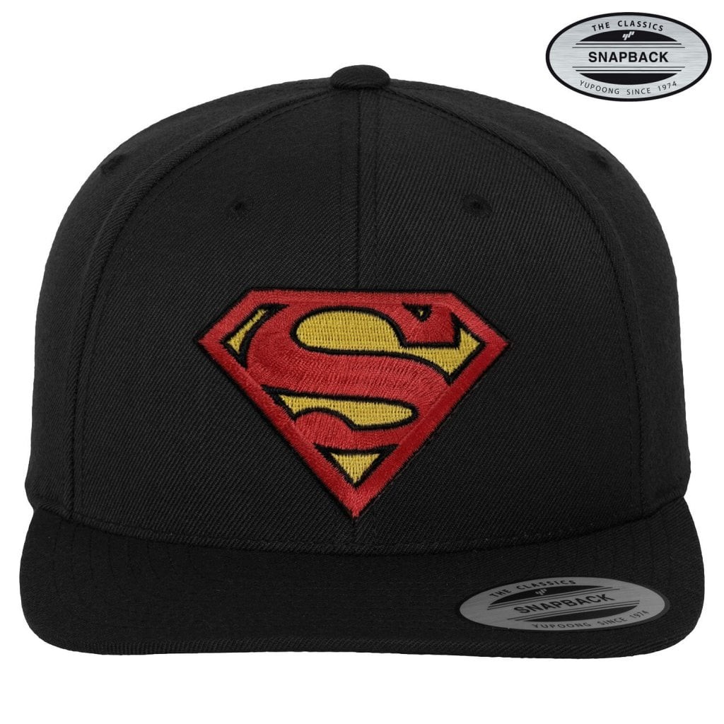 Superman Premium Snapback Cap