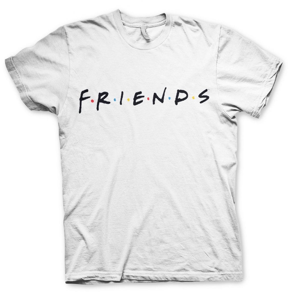 Friends Logo T-Shirt | Dunken.se