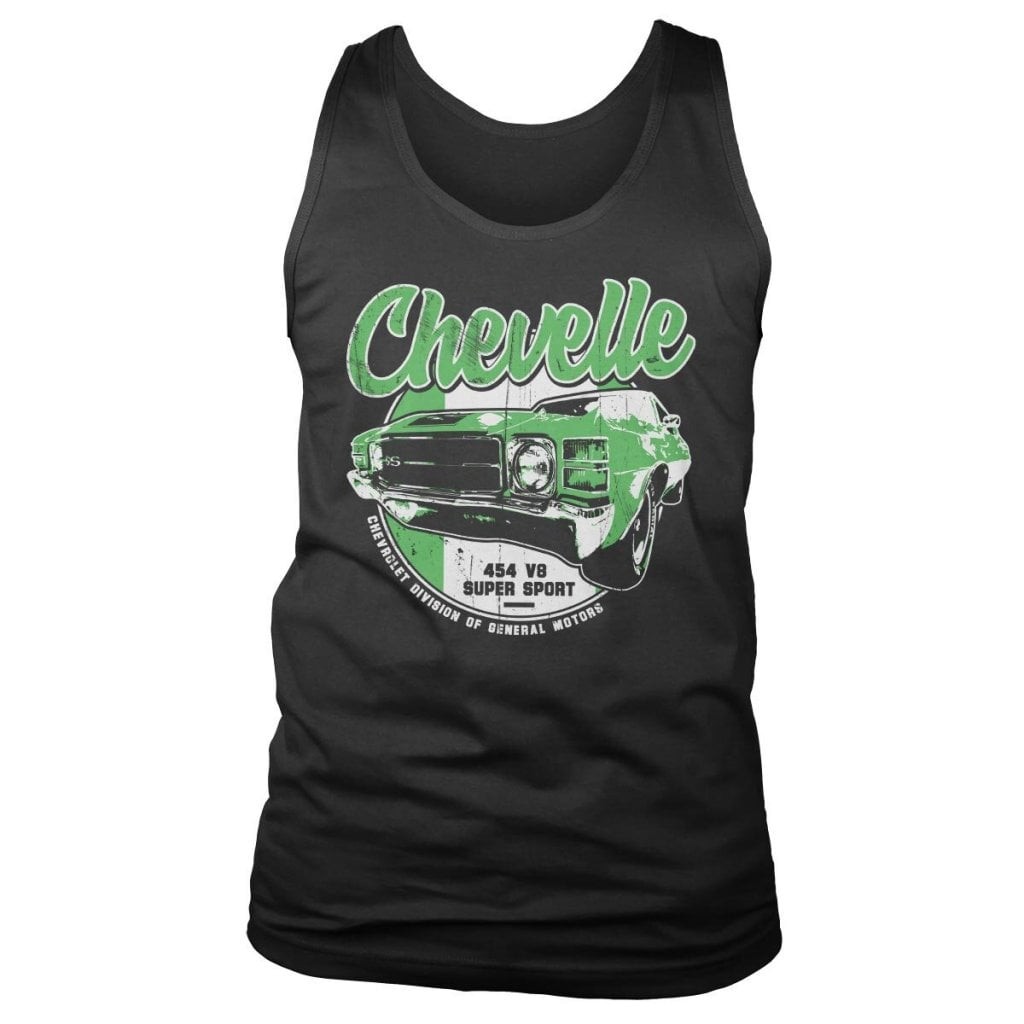 Chevrolet Chevelle SS Tank Top | Dunken.se