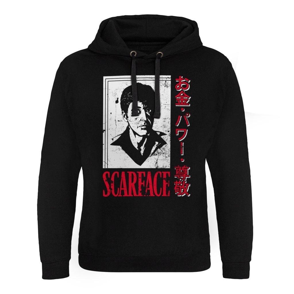 Scarface - Japanese Epic Hoodie Herr