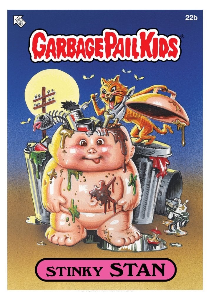 Garbage Pail Kids - Stinky Stan Poster