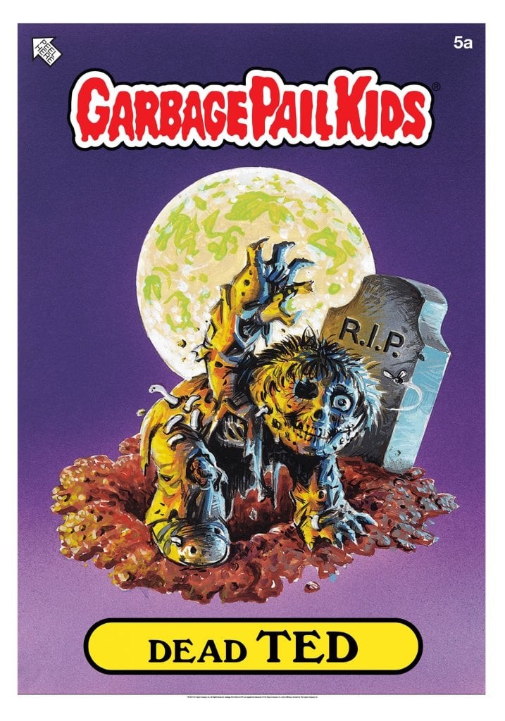 Garbage Pail Kids - Dead Ted Poster