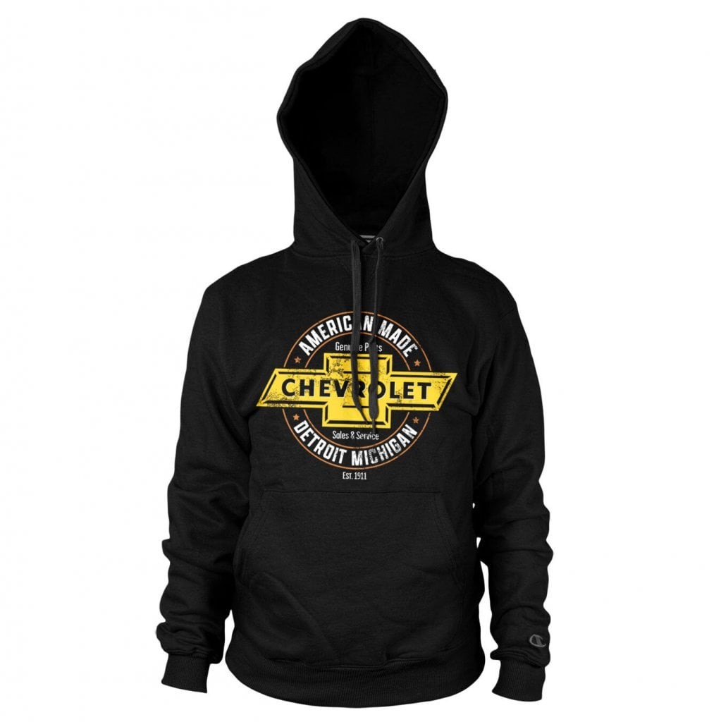 Chevrolet - American Made Hoodie | Dunken.se