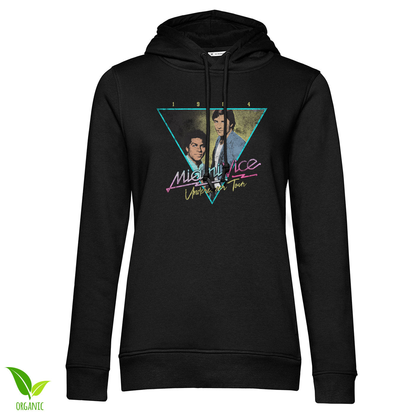 Miami Vice - Undercover Tour Hoodie, Officiell Merchandise