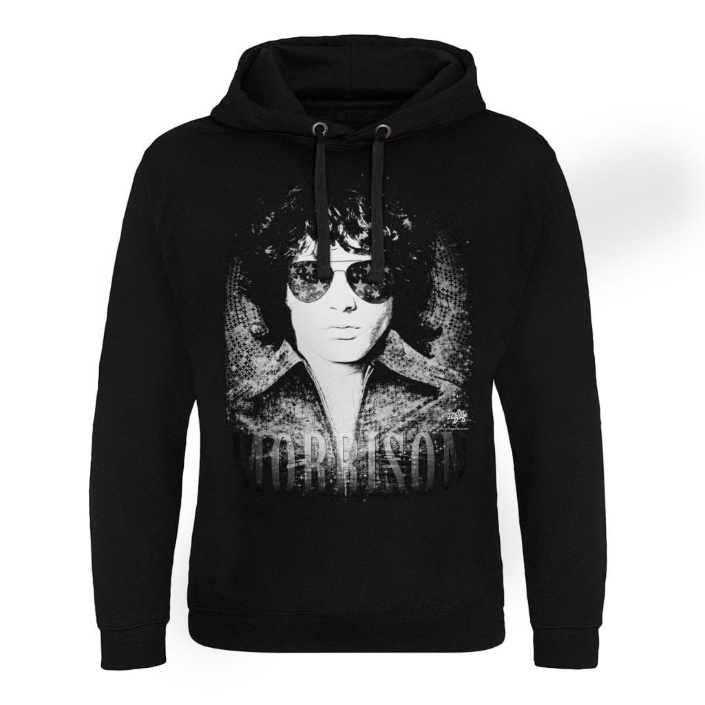 Jim Morrison - America Epic Hoodie Herr