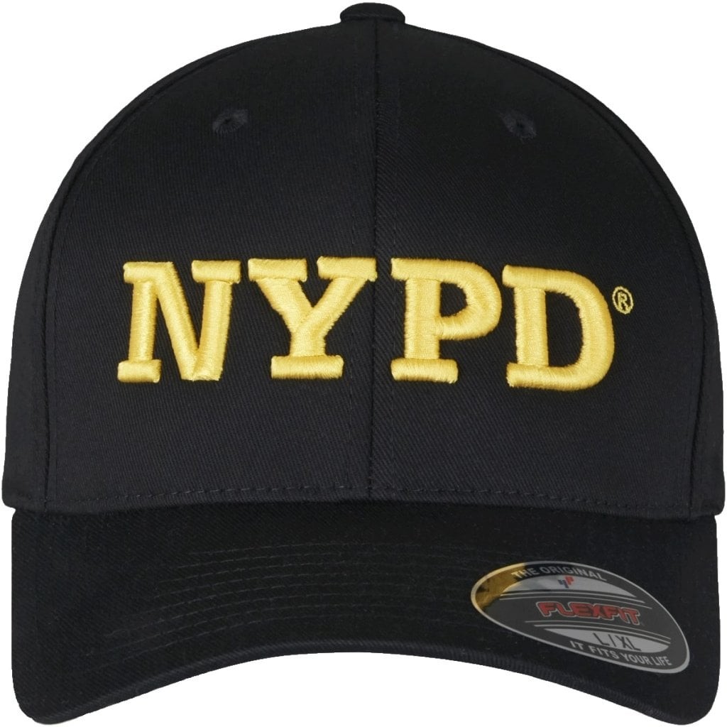 NYPD 3D Logo Flexfit Cap