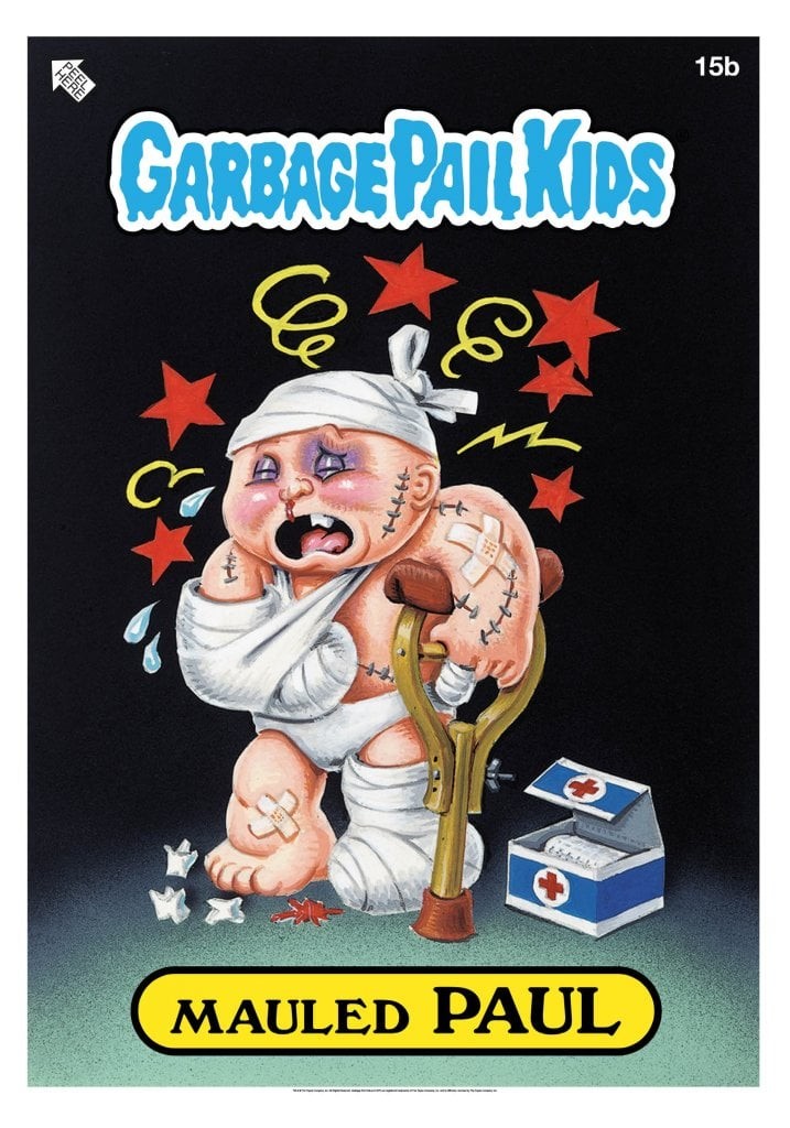 Garbage Pail Kids - Mauled Paul Poster